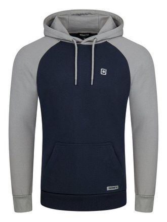 Riverso Kapuzenpullover Herren Hoodie RIVNino Regular Fit Longsleeve Sweatshirt mit K&auml;ngurutasche