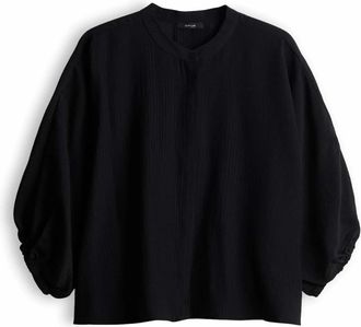 OPUS Fylora Bluse - - Blouses & Shirts - Damen - Schwarzk - S