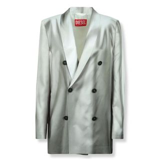 Diesel Femme, Vestes, Gris, Taille: 40 FR G-Avina