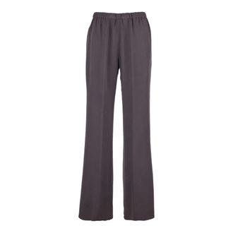 Antonelli Femme, Pantalons, Violet, Taille: 42 FR Wide Pantalons