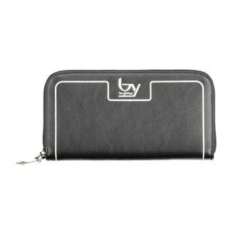 Byblos Damen Geldb&ouml;rse Schwarz Rei&szlig;verschluss - - Accessories - Damen - Schwarzk - ONE SIZE