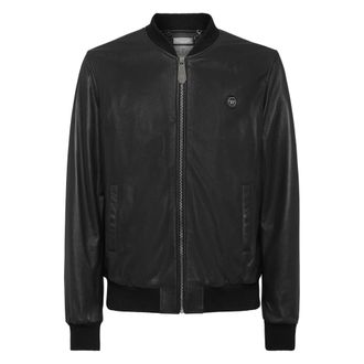 Philipp Plein Herren, Jacken, Schwarzk, XLGr&ouml;&szlig;e