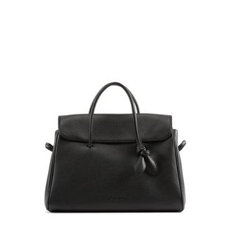 Jacquemus Sac bowling Le grand Turismo en cuir souple