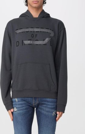 Diesel Sweatshirt DIESEL Homme couleur Anthracite