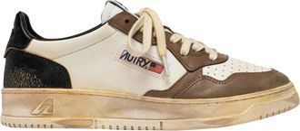 Autry Baskets Medalist Low Super Vintage - Homme - Chaussures - Multicolore - Taille: 46 EU