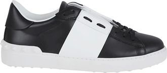 Valentino Garavani Homme, Chaussures, Noir, Taille: 41 EU Calfskin Open Baskets