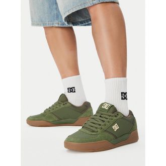DC Sneakers DC Shoes EO-FRACTAL DC02599301 Dunkelgr&uuml;n
