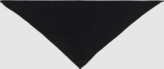 Jeanne Vouland Triangle Laine Cachemire Ruddy Noir