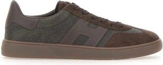 Hogan Homme, Chaussures, Brun, Taille: 44 1/2 EU Baskets Cool