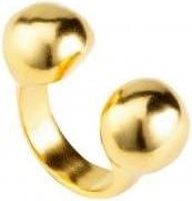 Uno De 50 Bague plaquée or 18 carats de boules