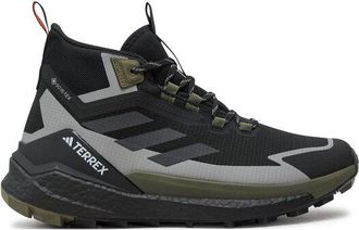 adidas Trekkingschuhe Terrex Free Hiker 2.0 Gore-Tex IH3526 Schwarz
