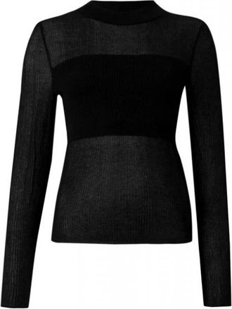 HUGO BOSS Femme, Pulls, Noir, Taille: 40 FR Slumy B Pullover
