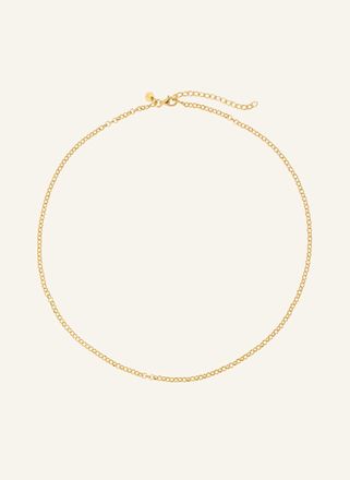 Pompidou Halskette Mini Rolo Circle By Glambou gold