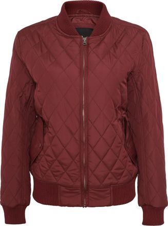 Urban Classics Jacke Gesteppt f&uuml;r Damen (Burgunderrot)