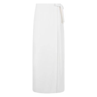 Alberta Ferretti Damen, R&ouml;cke, Wei&szlig;, SGr&ouml;&szlig;e