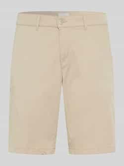 Brax Regular Fit Chinoshorts aus Baumwoll-Mix
