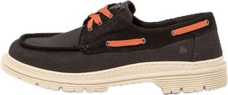 Art 1901 Birmingham Unisex-Sneaker f&uuml;r Erwachsene, Schwarz, 46 EU