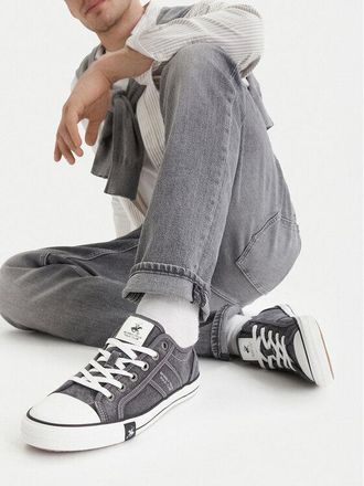 Beverly Hills Polo Club Sneakers aus Stoff CEO-HACKNEY-01 Grau