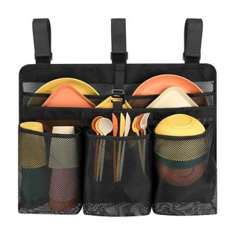 Generic Mesh-Dish Wischbeutel Camping - Portable Faltbare Geschirrabfluss, Mesh Abtropffl&auml;che Reisemobil, Reisemobil Und Anh&auml;nger, Schnelltrocknende Warnnetz,