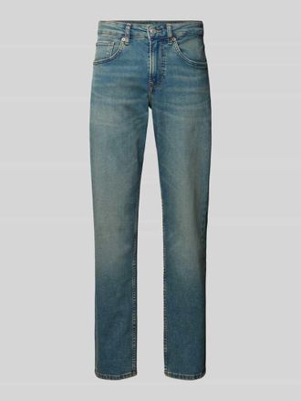 Pepe Jeans London Straight Fit Jeans aus Baumwoll-Mix Modell CASH
