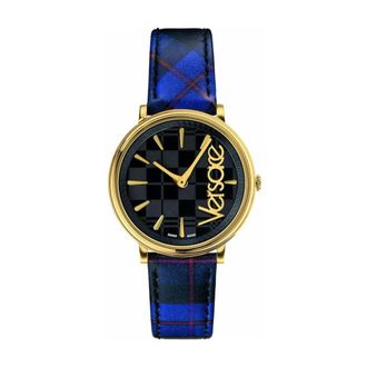 Versace Femme, Accessoires, Bleu, Taille: ONE Size V-Circle Ve8100218