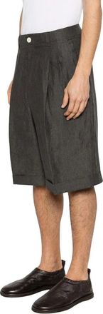 Jacquemus Homme, Shorts, Gris, Taille: M Long Shorts