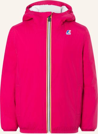 K-Way K-Way Funktionsjacke P. Le Vrai 4.0 Claude Orsetto rot