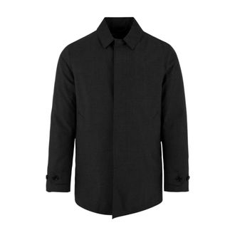 Aspesi Herren Alfetta Mantel - - Jackets - Herren - Grau - 2XL