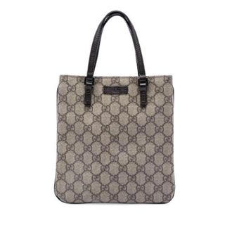 Gucci Pre-owned Tote Bag aus beschichtetem Canvas - - Pre-owned - Damen - Beige - ONE SIZE