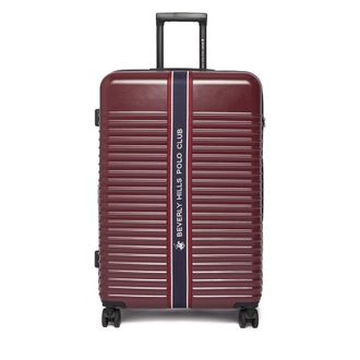 Beverly Hills Polo Club Gro&szlig;er Koffer Beverly Hills Polo Club CEO-BHPC-L-007-08-BURGUNDY Dunkelrot