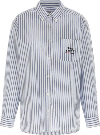 A.P.C. A.p.c., Damen, Blusen & Hemden, Blau, SGr&ouml;&szlig;e