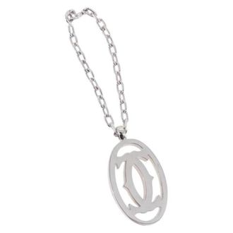 Cartier Pre-owned Metal Key Holder - - Pre-owned - Damen - Grau - ONE SIZE