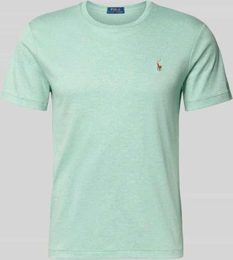 Polo Ralph Lauren Regular Fit T-Shirt aus reiner Baumwolle