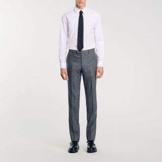 Sandro Pantalon de costume