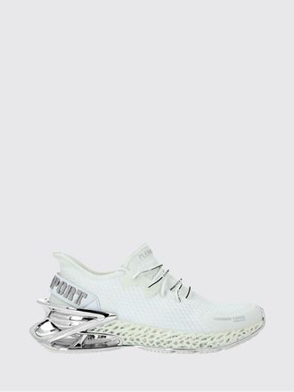 Plein Sport Baskets basses Thunder Force Gen. X-01 Philipp Plein en maille avec logo arri&egrave;re