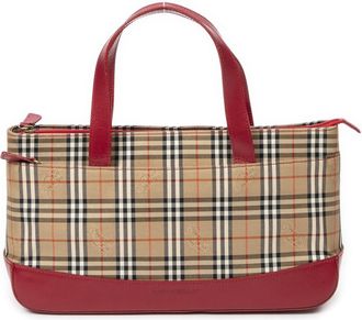 Burberry Crossbody Bags - Horizontal Zip Tote - Gr. unisize - in Beige - f&uuml;r Damen