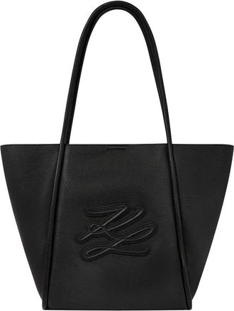 Karl Lagerfeld Shopper - MEDIUM K/AUTOGRAPH - Gr. unisize - in Schwarz - f&uuml;r Damen