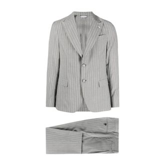 Manuel Ritz Abito Tasmania - - Suits - Herren - Grau - L