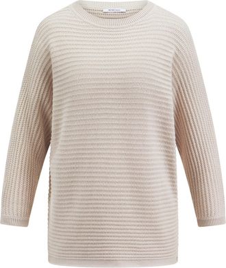 Peter Hahn Pullover U-Boot-Ausschnitt Peter Hahn beige