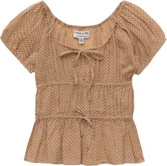 Emile Et Ida Blouse Pois - Collection Femme - Emile et Ida