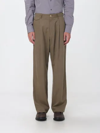 Paul Smith Pantalon large en lyocell &agrave; pinces