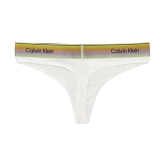 Calvin Klein Modern Cotton Thong - - Underwear - Damen - Wei&szlig; - S