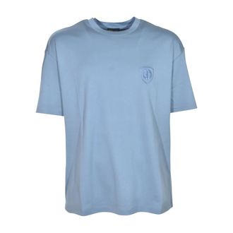 Giorgio Armani Giorgio Armani T-Shirts und Poloshirts - - Tops - Herren - Blau - 2XL