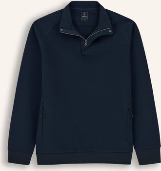 Boggi Milano Boggi Milano Sweatjacke blau
