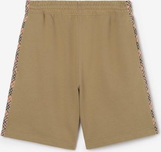 Burberry Short en coton avec Check, Size: XXXL