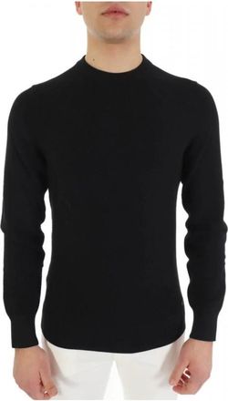 HUGO BOSS Homme, Pulls, Noir, Taille: 2XL Maille ras du cou