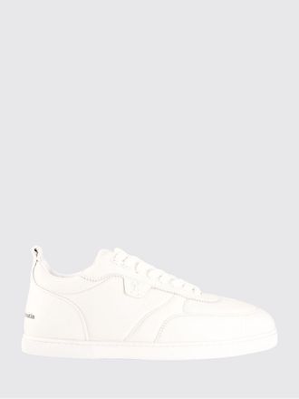 Christian Louboutin SK VI Low-Top-Sneaker aus Kalbsleder mit Mesh-Innenfutter