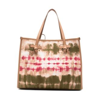 Gianni Chiarini Femme, Sacs, Multicolore, Taille: ONE Size Marcella Tie-dye Print Tote Bag