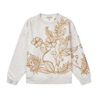 Munthe Damen, Sweatshirts & Hoodies, Grau, MGr&ouml;&szlig;e