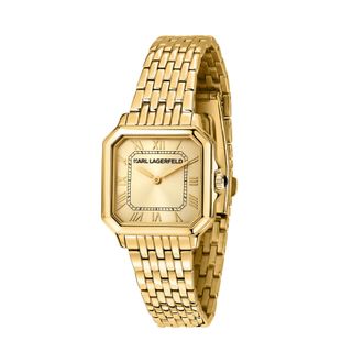Karl Lagerfeld Uhr KARL LAGERFELD R0553110504 Goldfarben